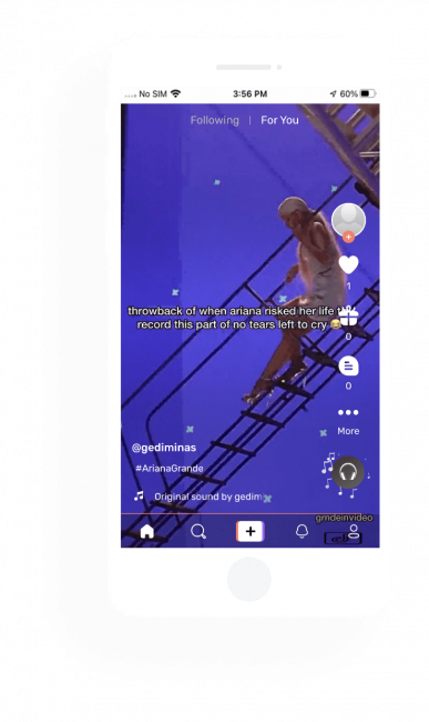 TikTok Clone | 100% Customizable Native Script