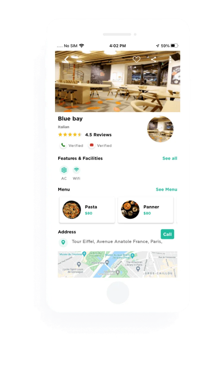 Opentable Clone | Build Your Own Restaurant Reservation App