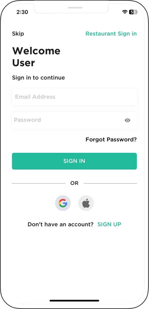 Opentable Clone | Build Your Own Restaurant Reservation App