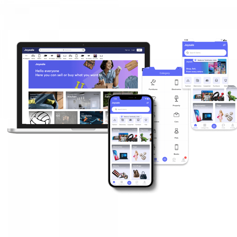 Letgo Clone - No 1 Classified Script with Mobile Apps