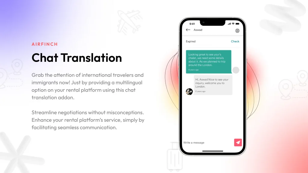 Chat Translation for Your Vacation Rental Platform - AppKodes