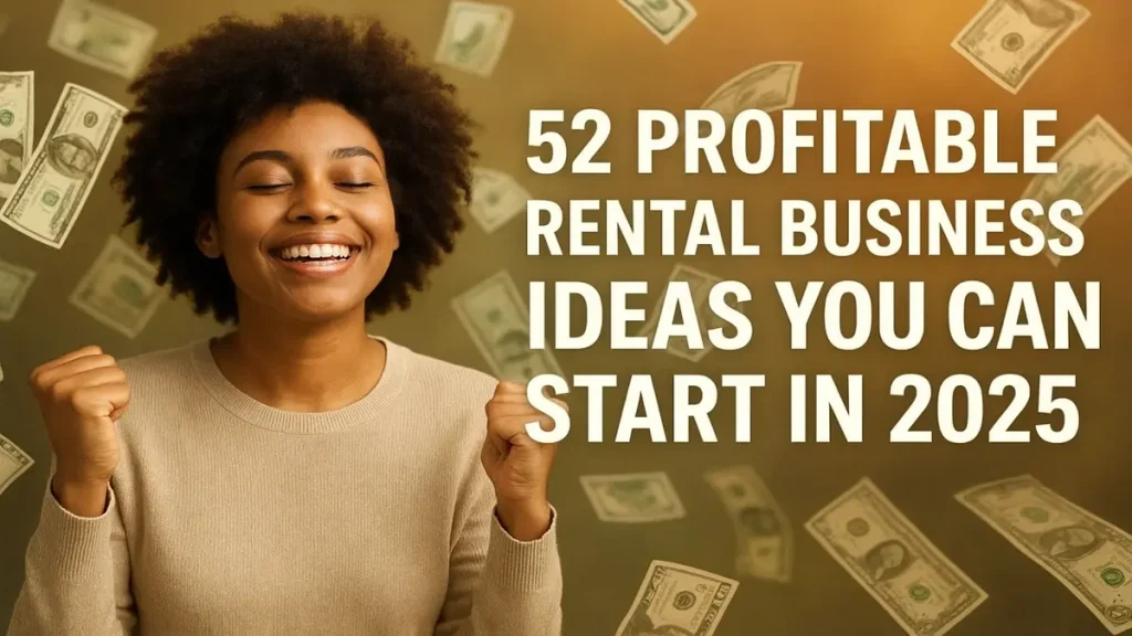 52 Profitable Rental Business Ideas You Can Start in 2025