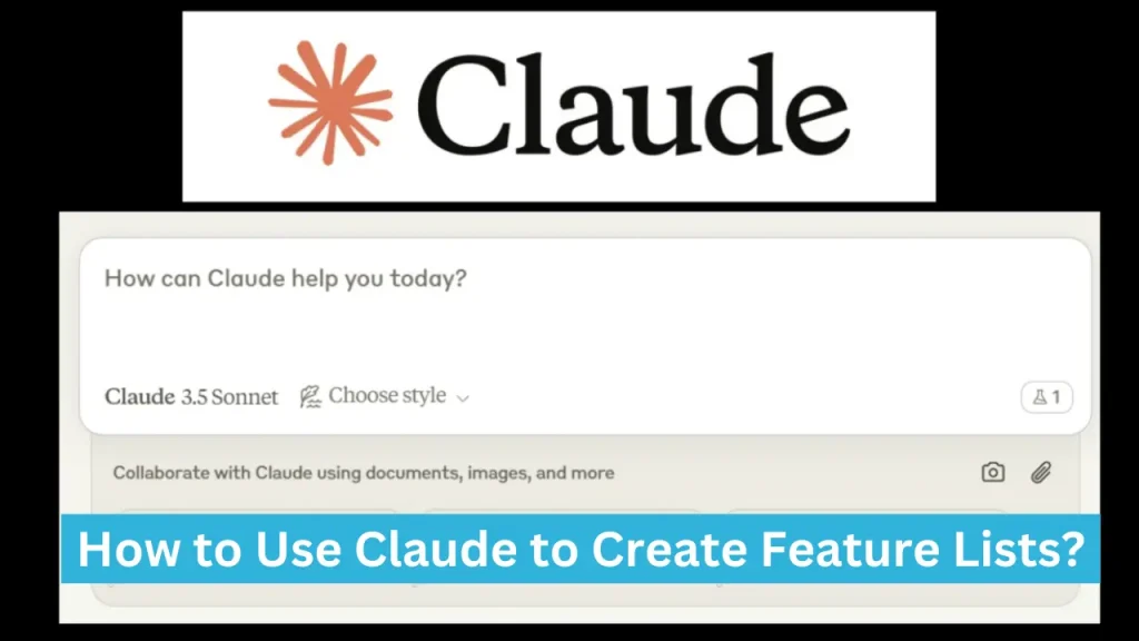 How to Use Claude to Create Feature Lists - MVP Prompts