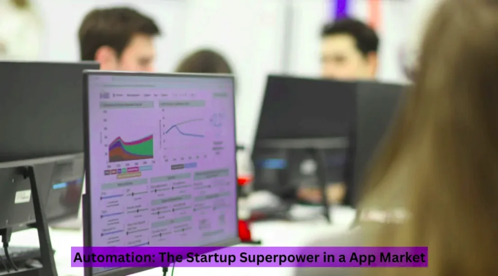 How Startups Can Leverage Automation to Compete in a Crowded App Market