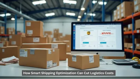 How Smart Shipping Optimization Can Cut Logistics Costs by 50%
